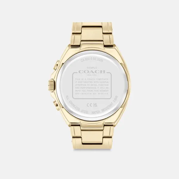 COACH Jackson Chronograph Watch, 45mm