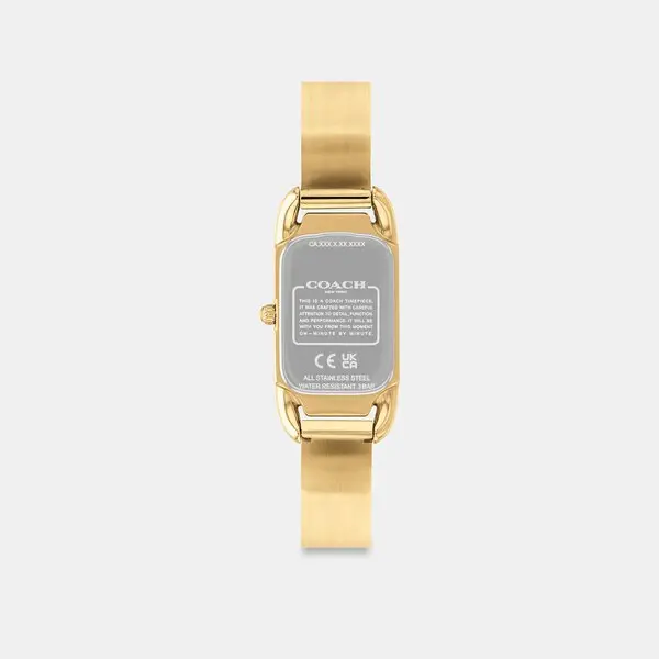 COACH Cadie Watch, 17.5mm X 28.5mm - Gold