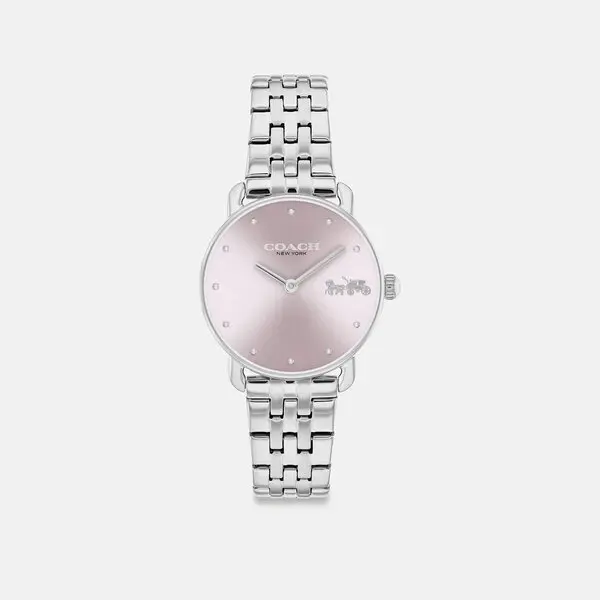 COACH Elliot Watch, 28mm - Stainless Steel