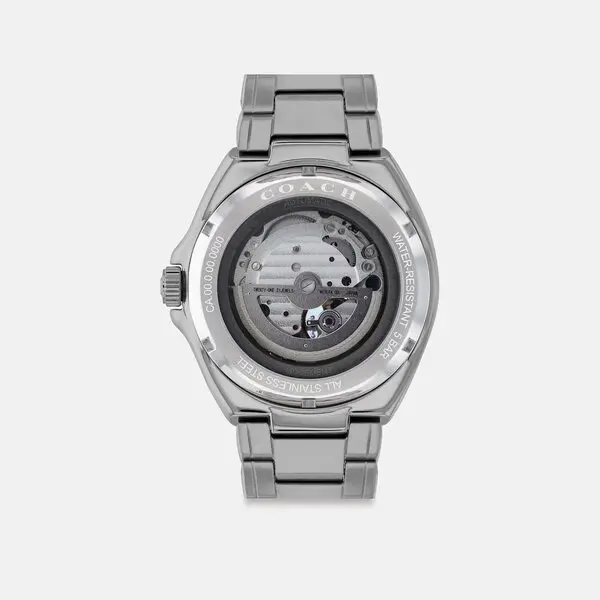 COACH Jackson Automatic Watch, 45mm