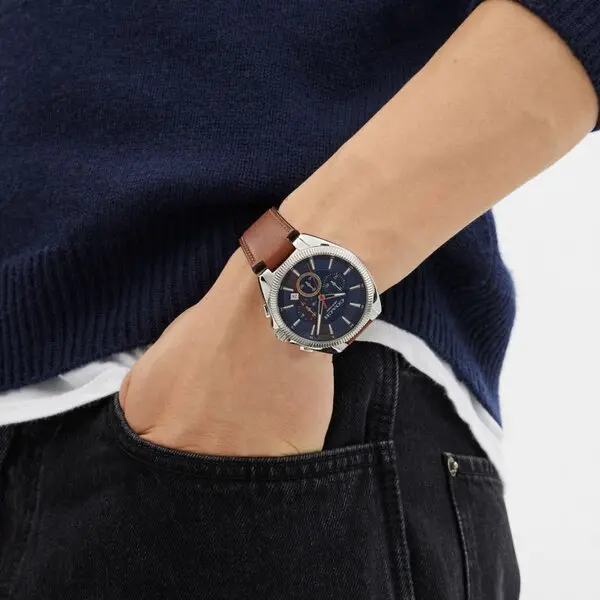 COACH Jackson Chronograph Watch, 45mm