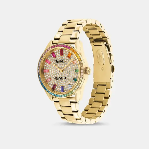 COACH Preston Watch, 36mm