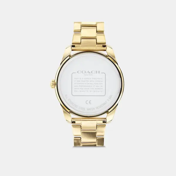 COACH Preston Watch, 36mm