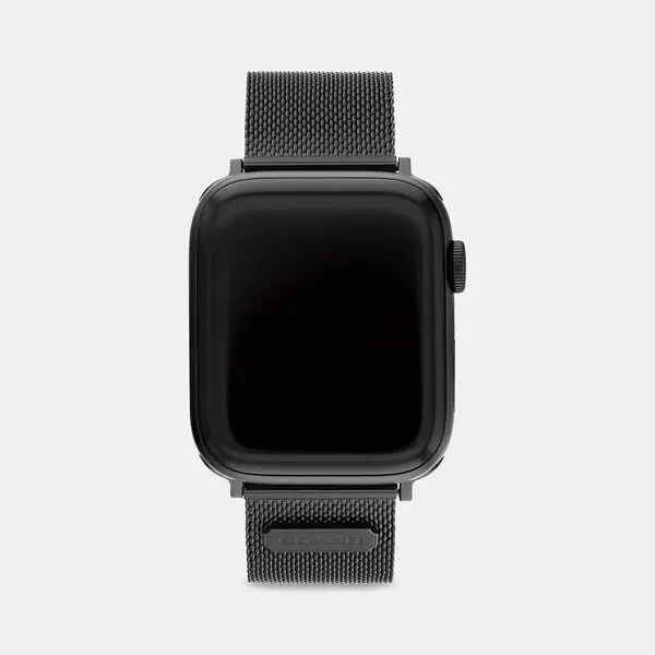 COACH® Apple Watch Strap 42mm And 44mm - Black