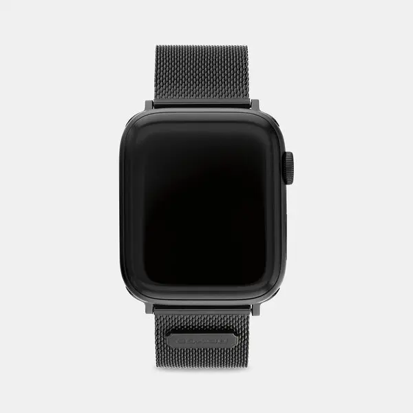 COACH Apple Watch® Strap - Black