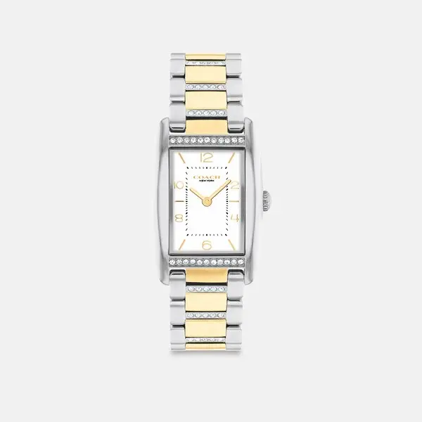 COACH Reese Watch, 35mm X 24mm - Two Tone