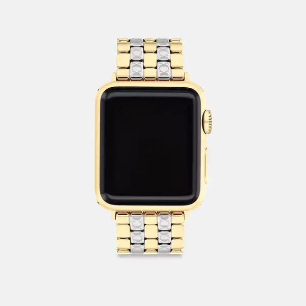 COACH® Apple Watch Strap - Two Tone
