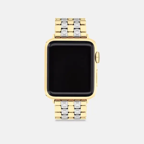 COACH Apple Watch Strap - Two Tone