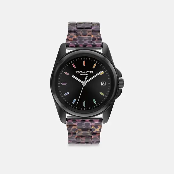 COACH Greyson Watch, 36mm