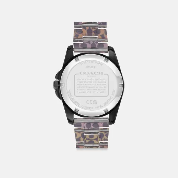 COACH Greyson Watch, 36mm