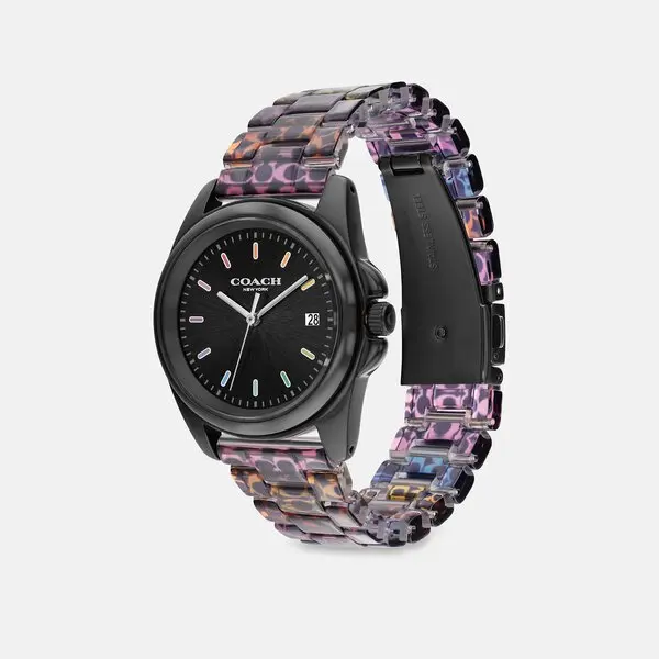 COACH Greyson Watch, 36mm