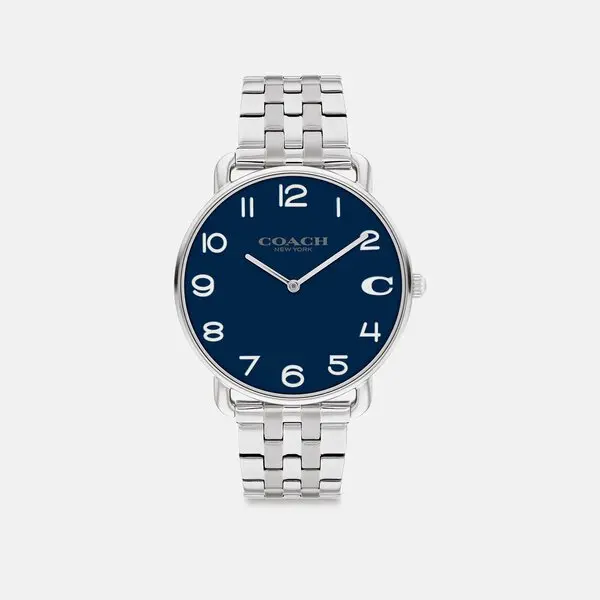 COACH Elliot 41mm Bracelet Watch - Stainless Steel