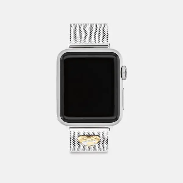 Coach Apple Watch® Strap - Stainless Steel