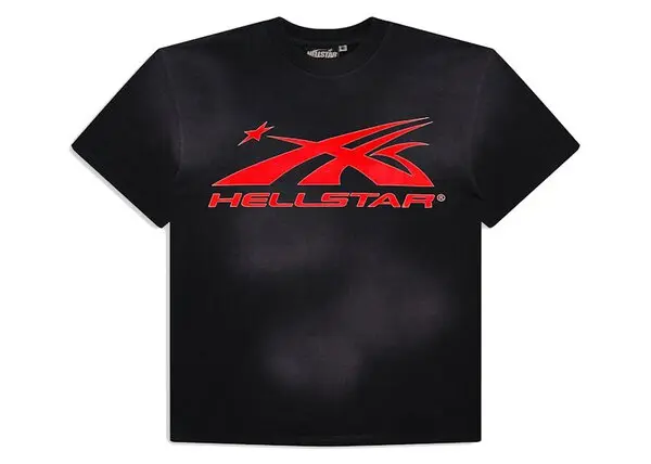 HELLSTAR Sports Core Gel Logo T-shirt - Red