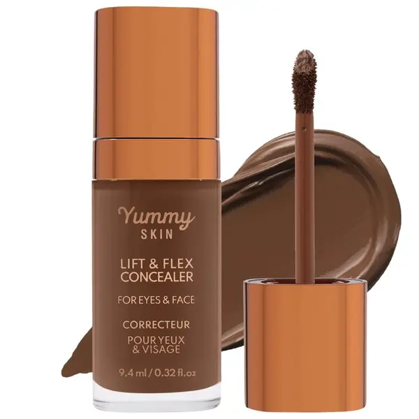 DANESSA MYRICKS BEAUTY Yummy Skin Lift & Flex Hydrating Concealer With Hyaluronic Acid & Caffeine - 16