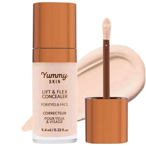 DANESSA MYRICKS BEAUTY Yummy Skin Lift & Flex Hydrating Concealer With Hyaluronic Acid & Caffeine - 1