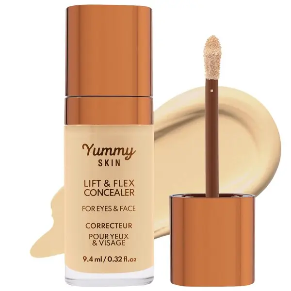 DANESSA MYRICKS BEAUTY Yummy Skin Lift & Flex Hydrating Concealer With Hyaluronic Acid & Caffeine - 3