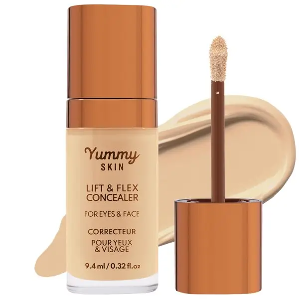 DANESSA MYRICKS BEAUTY Yummy Skin Lift & Flex Hydrating Concealer With Hyaluronic Acid & Caffeine - 4