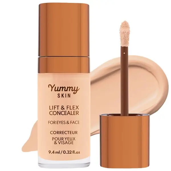 DANESSA MYRICKS BEAUTY Yummy Skin Lift & Flex Hydrating Concealer With Hyaluronic Acid & Caffeine - 5