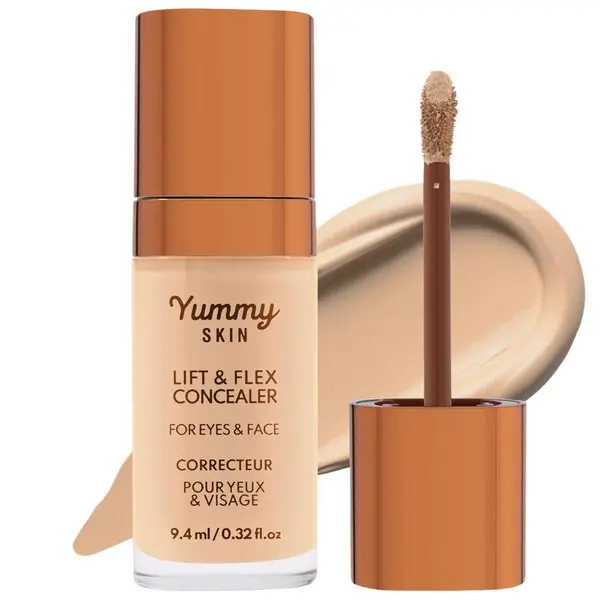 DANESSA MYRICKS BEAUTY Yummy Skin Lift & Flex Hydrating Concealer With Hyaluronic Acid & Caffeine - 6