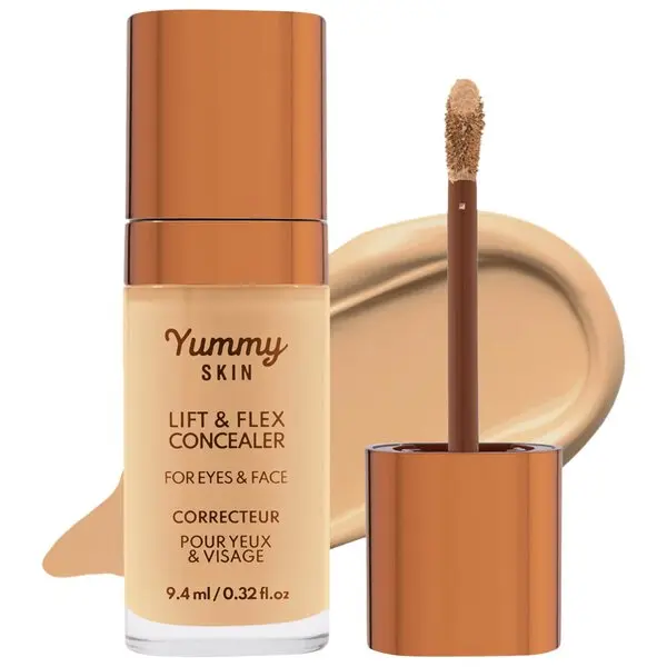 DANESSA MYRICKS BEAUTY Yummy Skin Lift & Flex Hydrating Concealer With Hyaluronic Acid & Caffeine - 7