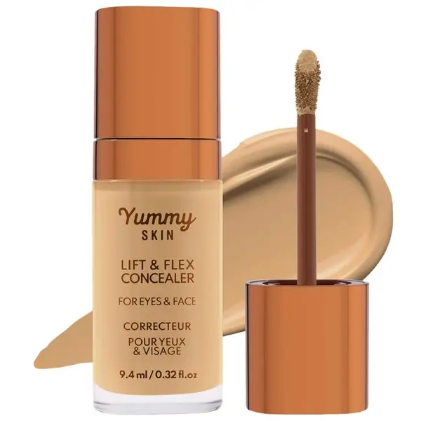 DANESSA MYRICKS BEAUTY Yummy Skin Lift & Flex Hydrating Concealer With Hyaluronic Acid & Caffeine - 8