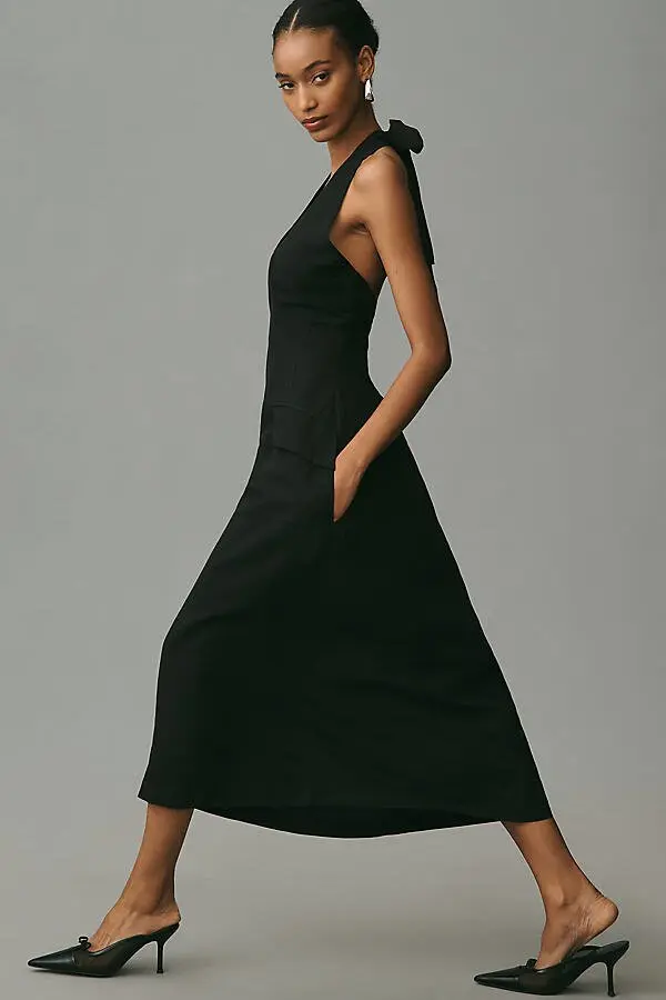 knee length dresses for ladies Bardot  Gillian Midi Dress  campaign-outlet  White / Floral