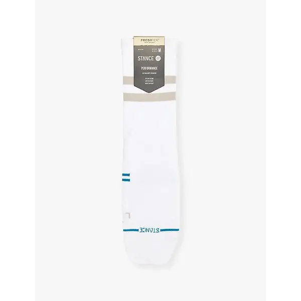 Stance Franchise Crew Socks - Wht
