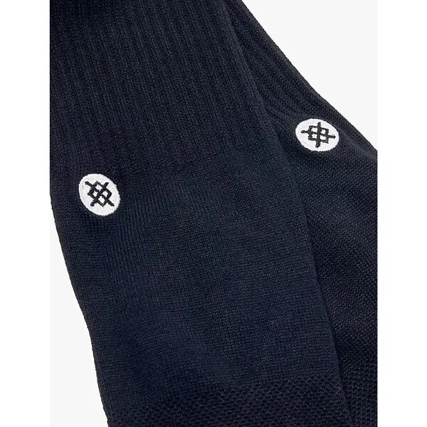 Stance Logo-embroidered Crew Socks