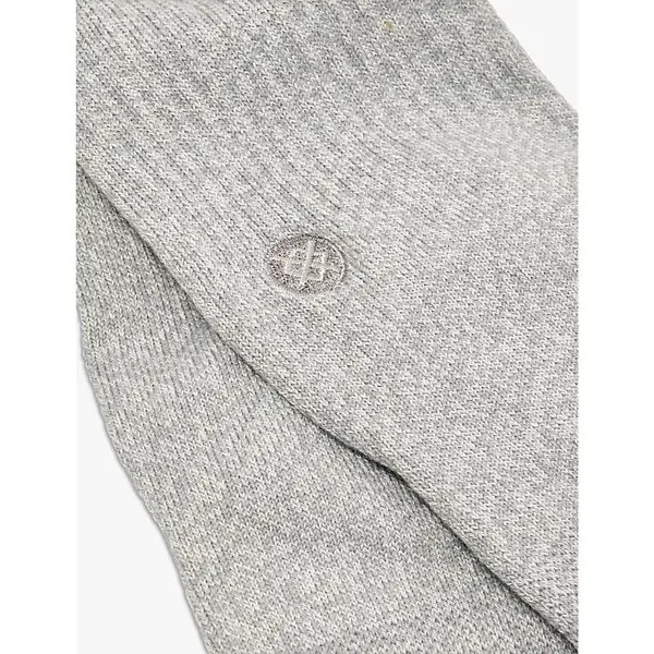 Stance Logo-embroidered Crew Socks - Grh