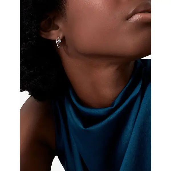 Cartier 18ct White Gold Juste Un Clou Earrings