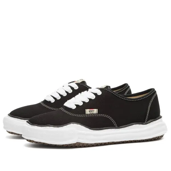 Mihara Yasuhiro Baker Low Sneaker - Black