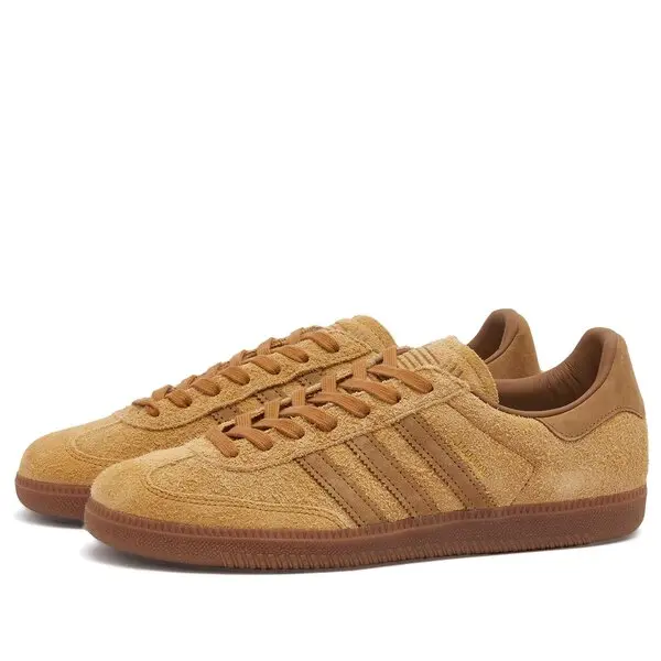 Adidas X Jjjjound Samba Tobacco Sneakers - Mesa/Gum