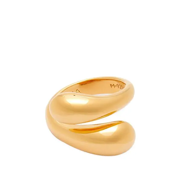 MISSOMA Savi Sculptural Crossover Ring - Gold