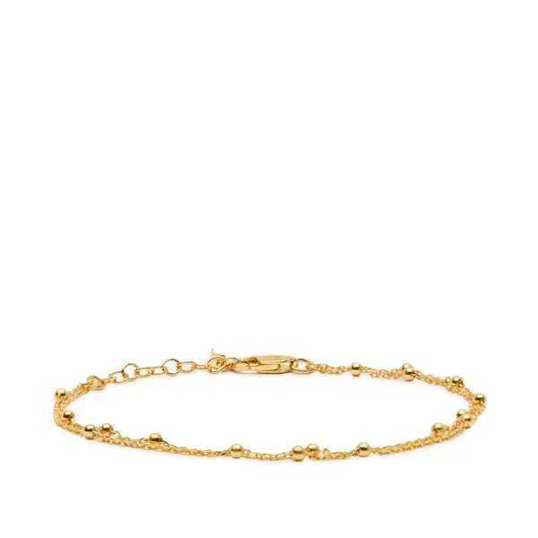 MISSOMA Double Chain Bracelet - Gold