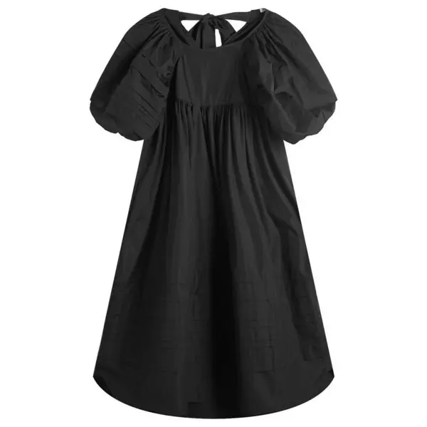 Cecilie Bahnsen Penelope Dress In Black - 70% Off | Editorialist
