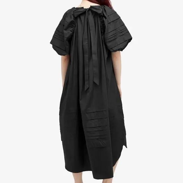 Cecilie Bahnsen Penelope Dress In Black - 70% Off | Editorialist
