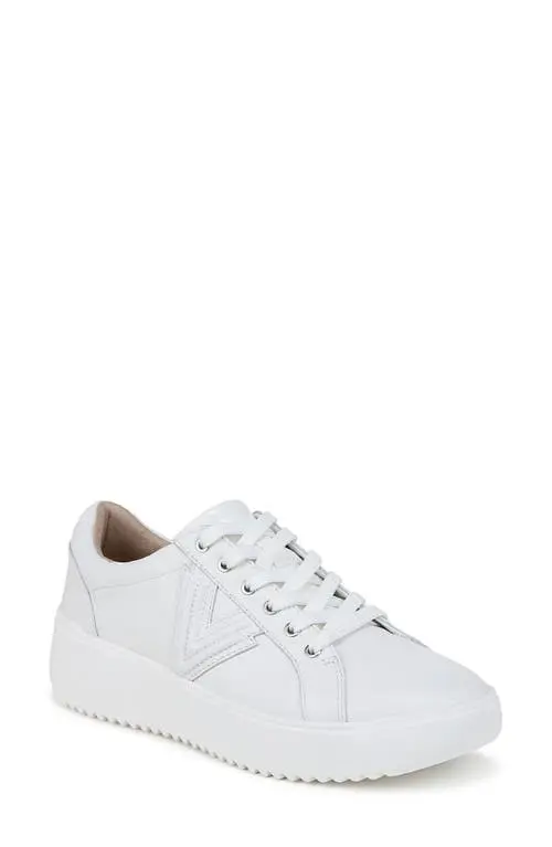 Vionic Kearny Platform Sneaker - Smooth White