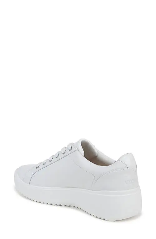 Vionic Kearny Platform Sneaker - Smooth White