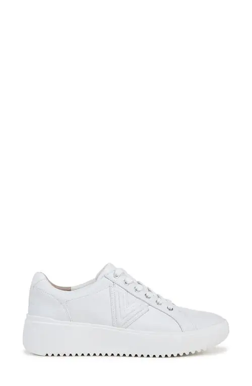 Vionic Kearny Platform Sneaker - Smooth White