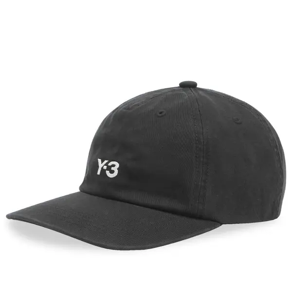 Y3 Dad Cap - Black