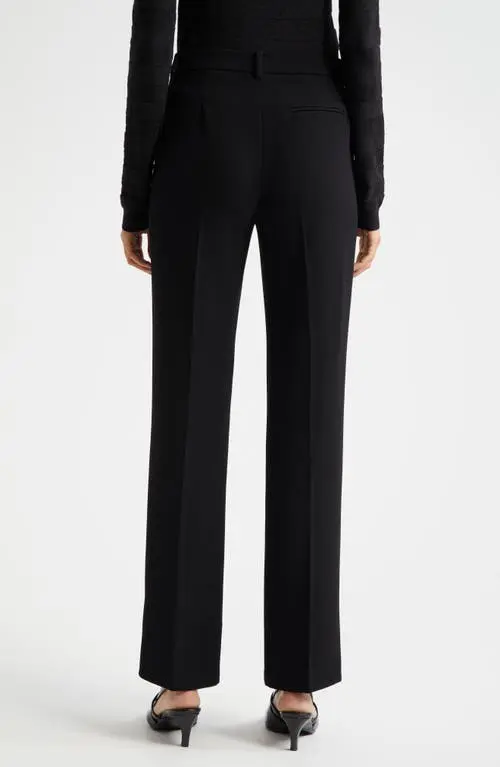 Emporio Armani Techno Gabardine Straight Leg Trousers