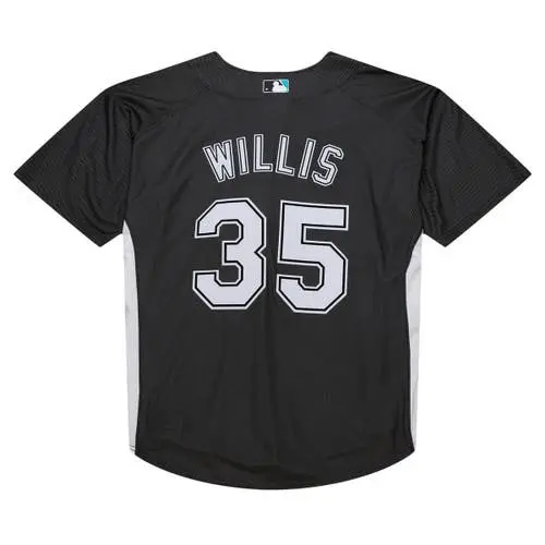 Mitchell & Ness Dontrelle Willis Florida Marlins Cooperstown Collection 2007 Batting Practice Jersey