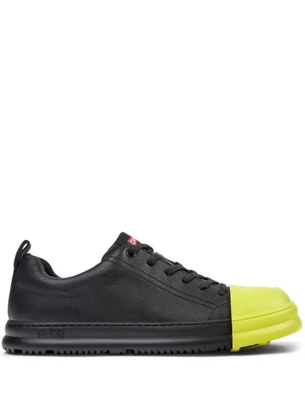 Camper Junction Runner Leather Sneakers - Black