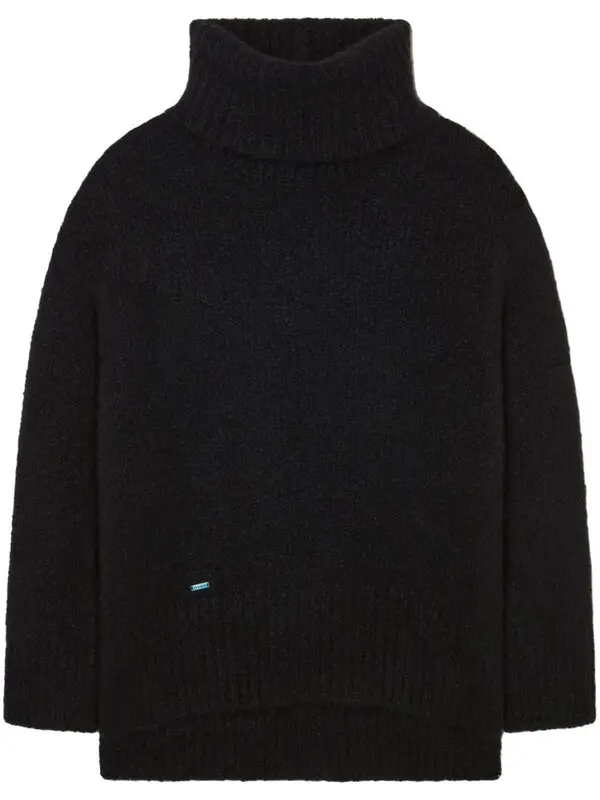Alanui Roll-neck Jumper - Black