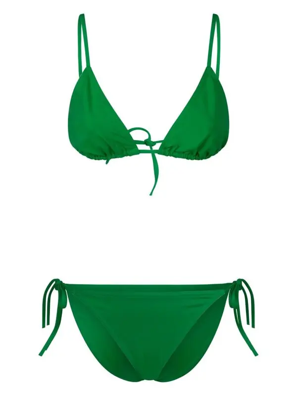 ERES Triangle Bikini Set - Green