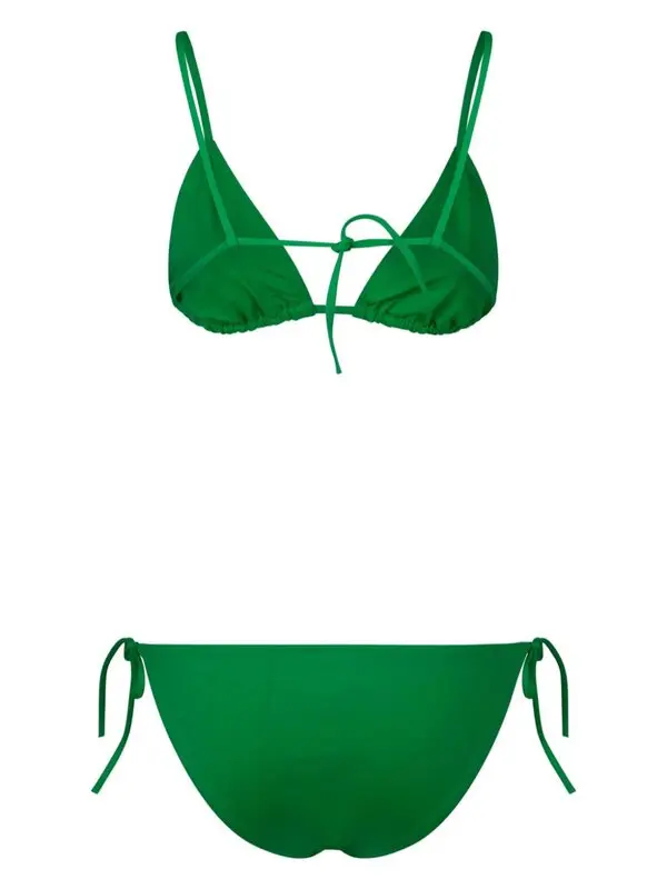 ERES Triangle Bikini Set - Green