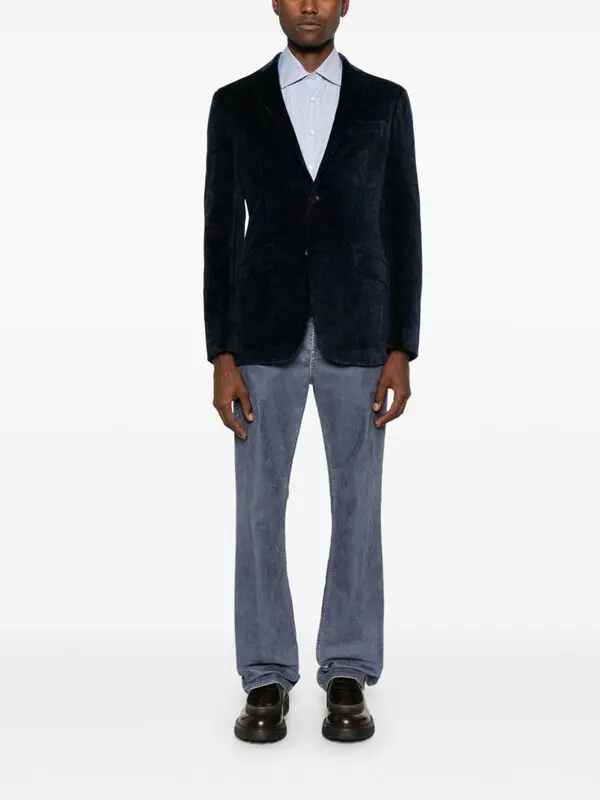 Etro Paisley-print Velvet Blazer