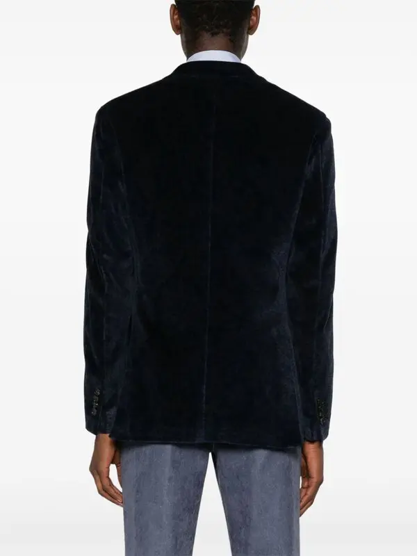 Etro Paisley-print Velvet Blazer