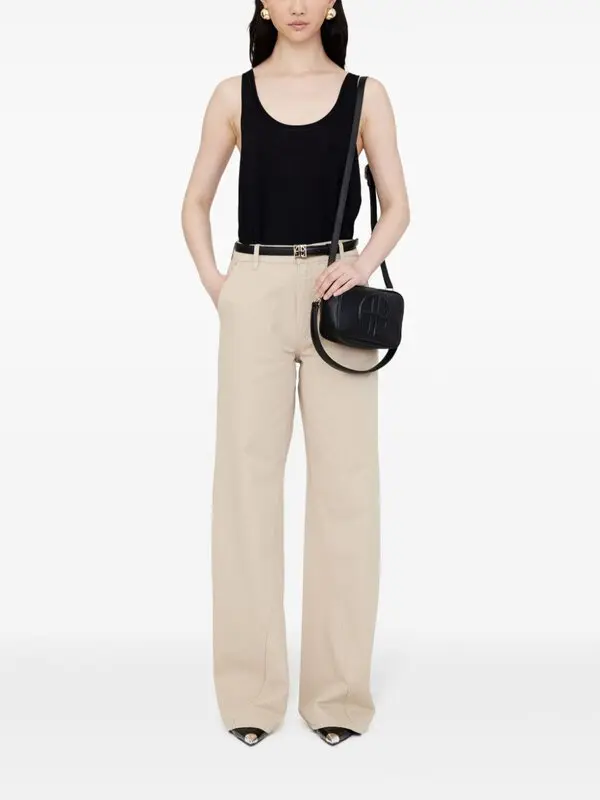 ANINE BING Lili Shoulder Bag - Black